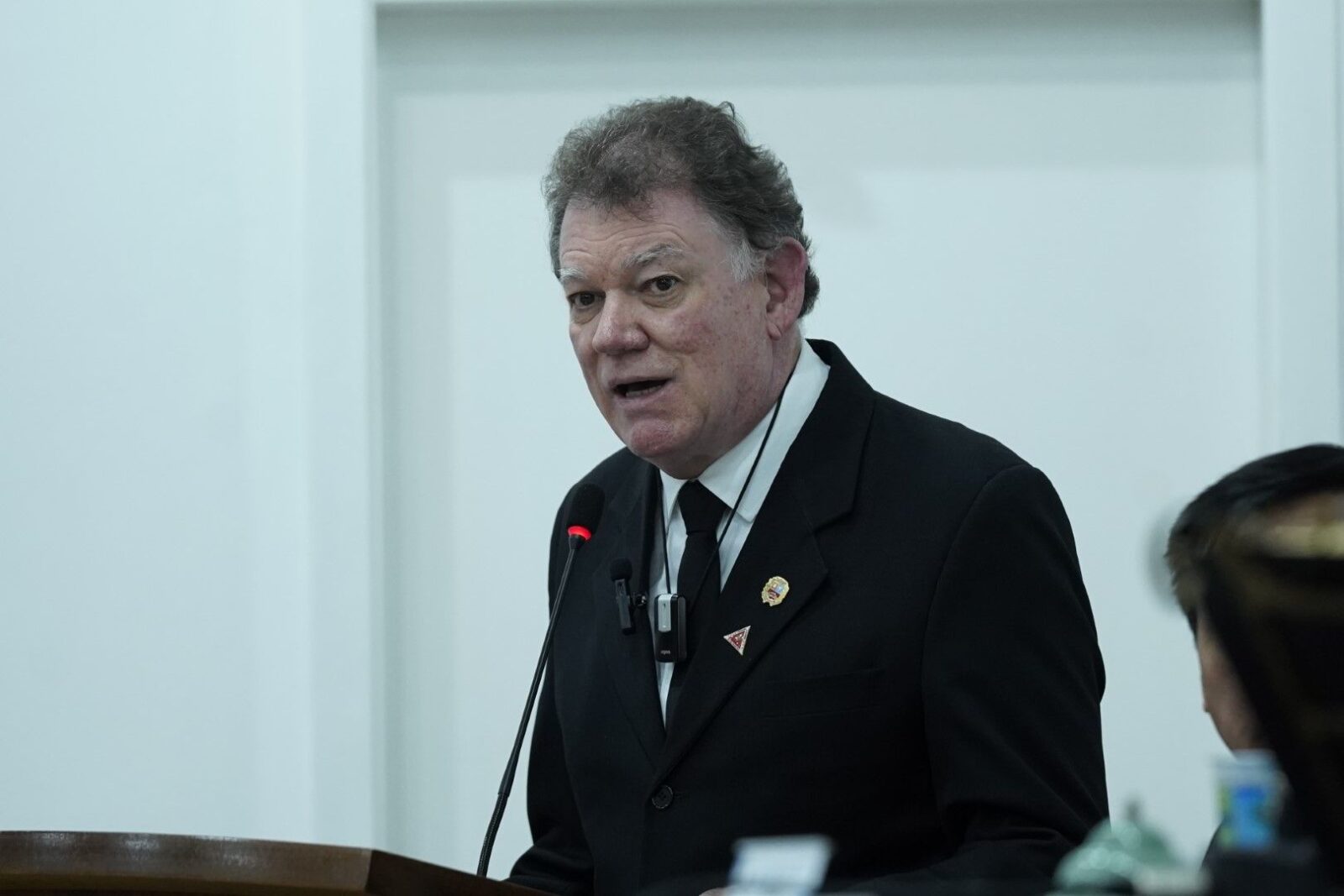 Dr. Denig elogiou os resultados do "Menina dos Olhos", que conta com a ...